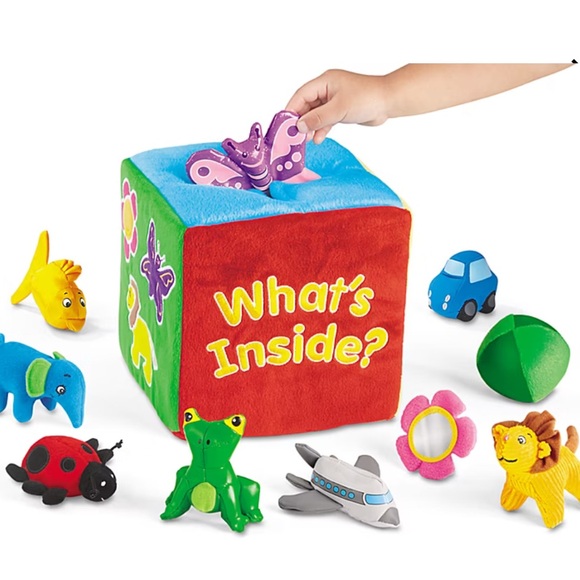 Lakeshore Learning | Toys | Lakeshore Learning Whats Inside Soft Feely ...